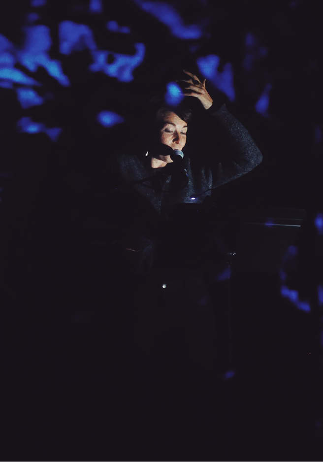 SERRA Anna – Maison de la Poésie de Nantes