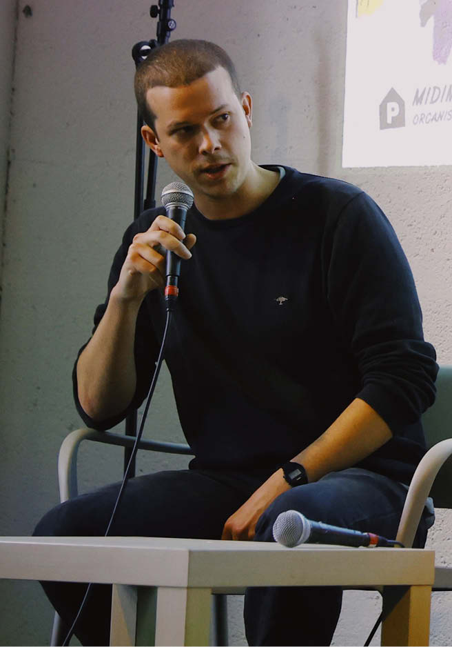 CHESNOT Émilien – Maison de la Poésie de Nantes