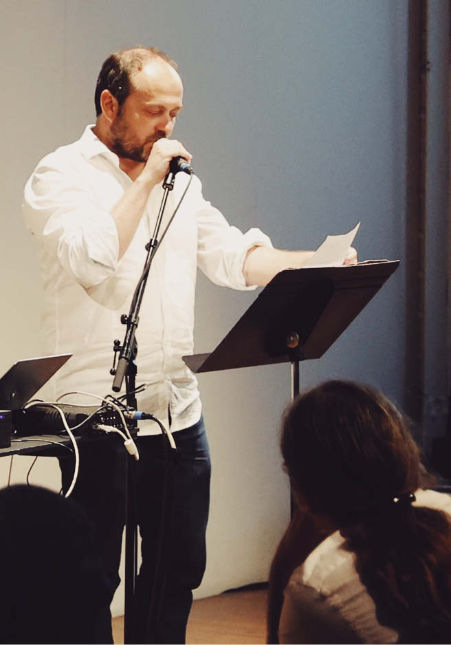 LARNAUDIE Mathieu – Maison de la Poésie de Nantes